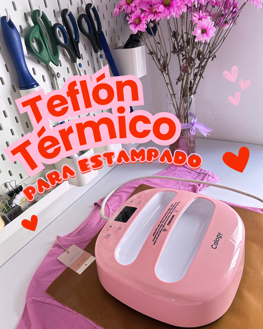 Teflón Térmico para estampado – BEAM