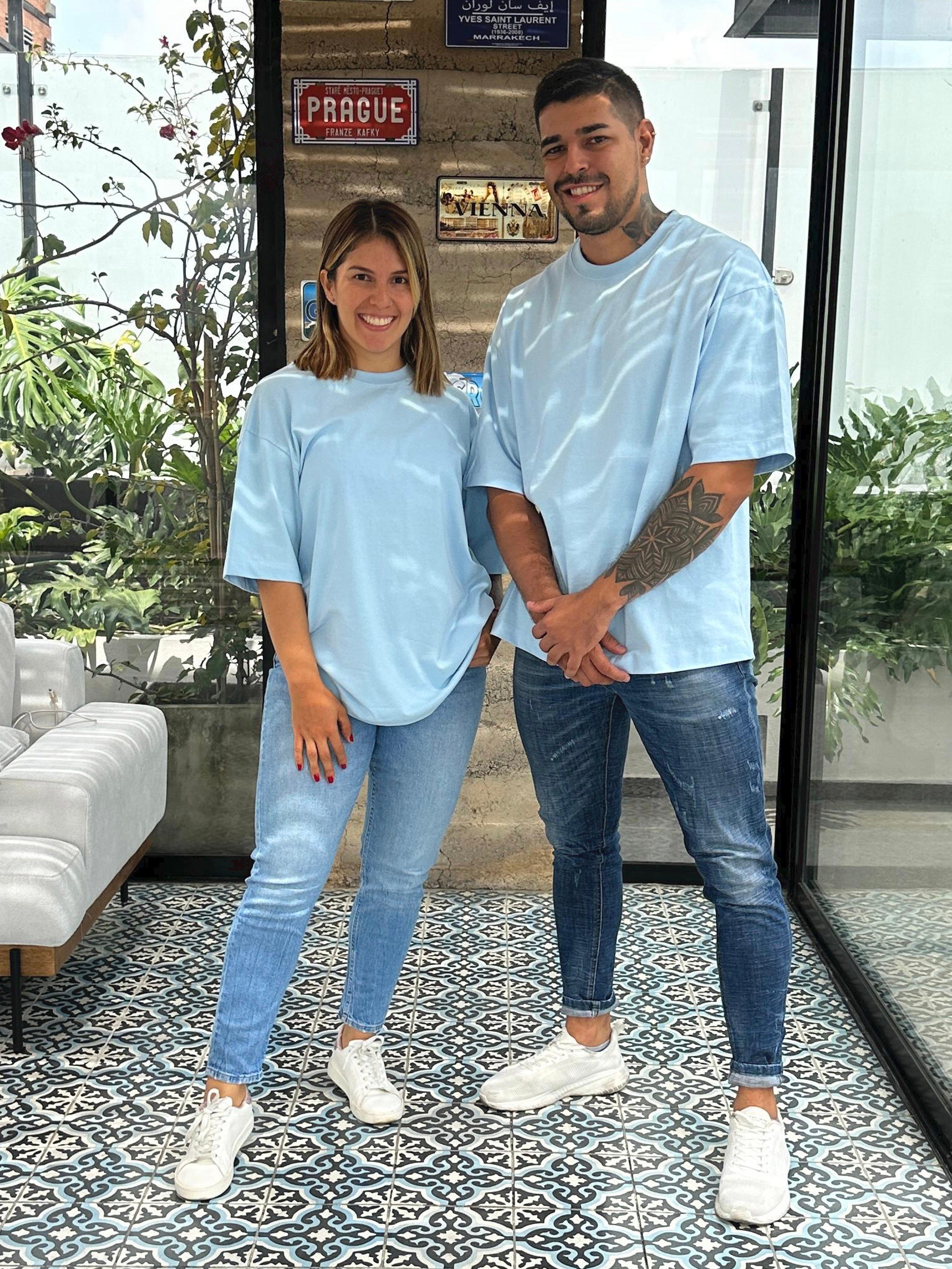 Oversize tela pesada – BEAM